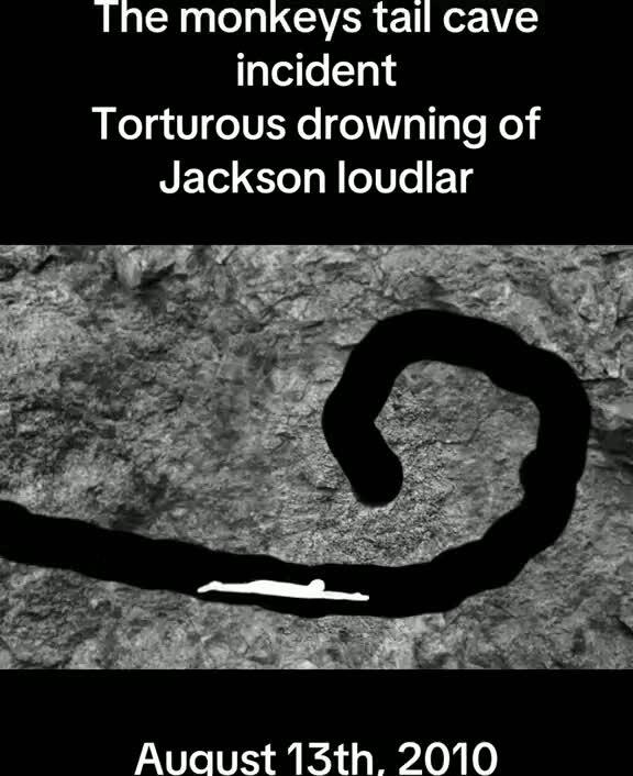 Jackson Loudlar's Terrifying Adventure in Monkey's Tail Cave 🌌🕳️ # ...