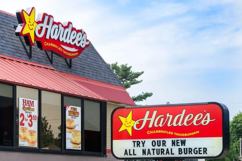 Hardee's franchisee files bankruptcy with 77 locations closed amid ...