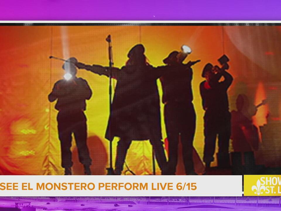 El Monstero to take the stage at Hollywood Casino Amphitheatre with a ...
