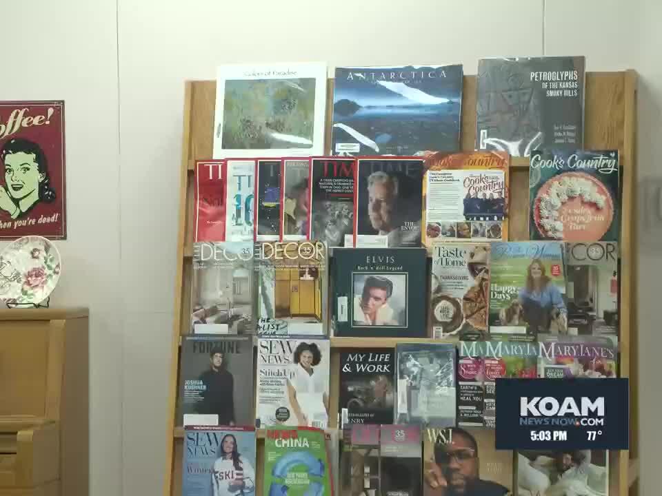 Arma Library hopes to make upgrades to building