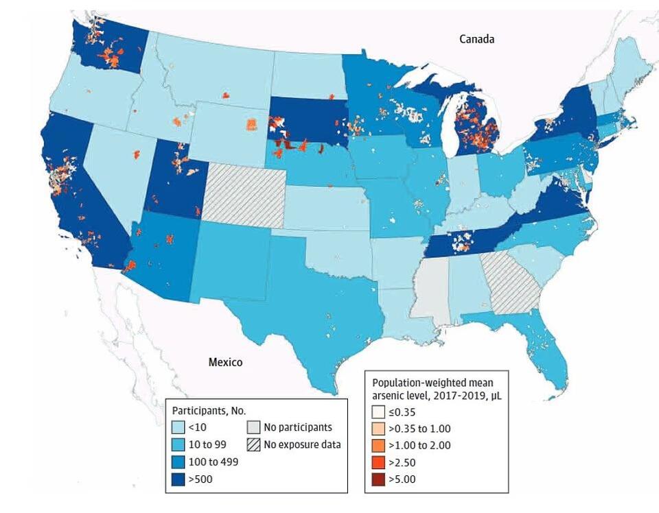 Tap water contains hidden danger linked to harm for unborn babies ...