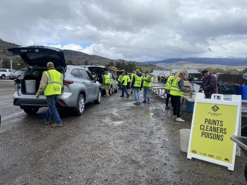 Thousands of pounds of toxic waste saved from landfills on free ...