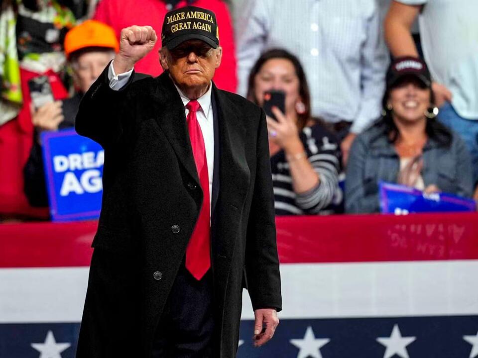 Watch live: Donald Trump campaigns in Raleigh, North Carolina on ...