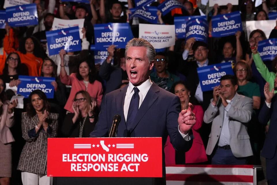 Gavin Newsom Says Trump Justice Department Investigation Reaches His ...