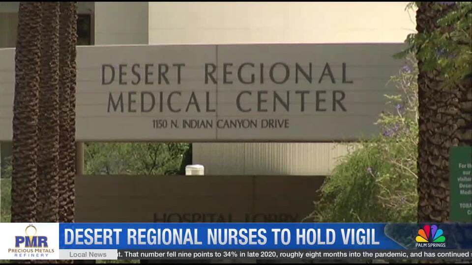 Desert Regional Nurses to Hold Candlelight Vigil Over Staffing, Patient ...