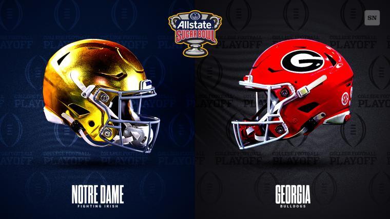 What time is the Sugar Bowl today? TV channel, schedule, live stream to watch Georgia vs. Notre ...