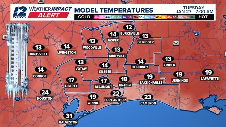 Disaster declarations issued across Southeast Texas ahead of winter ...