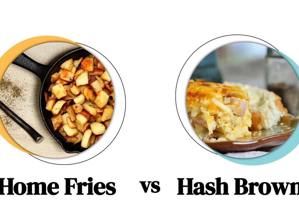 Home Fries vs. Hash Browns: Three Differences & What Restaurants Have ...