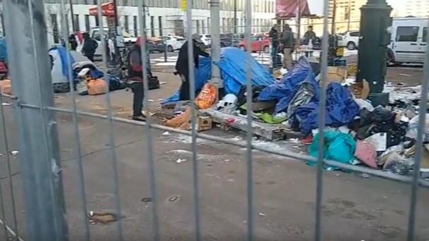 Denver spends $700,000 to shoo homeless people away from downtown ...