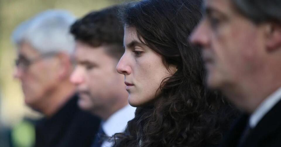 Tatiana Schlossberg, a grandchild of the late President John F. Kennedy ...