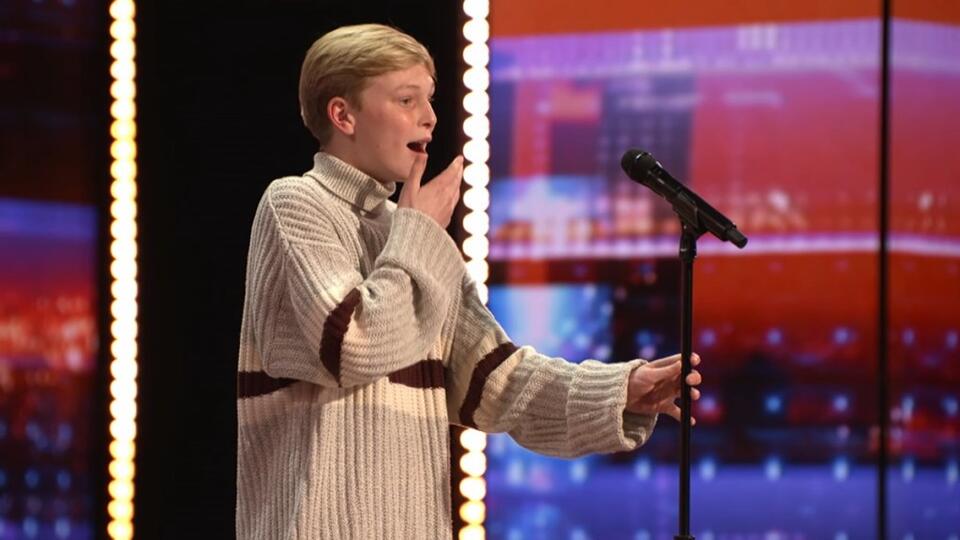 America’s Got Talent Reid Wilson: What Is The 14-Year-Old Singer Doing ...