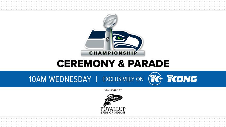 Here's when the Seahawks parade and ceremony will take place - NewsBreak