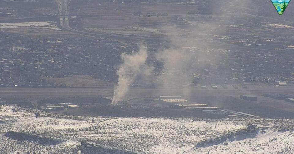 Fire breaks out at Chromalloy in Carson City - NewsBreak
