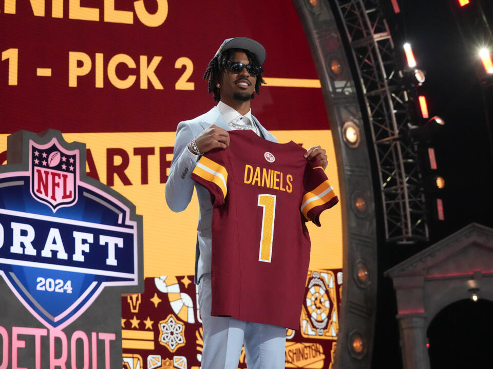 Here is the Washington Commanders' 2024 NFL Draft Class