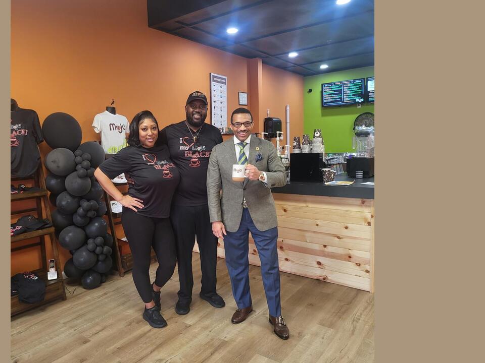 Unveiling the Dr. Rashad Richey Coffee Blend at Mojo Coffee ATL Unveiling the Dr. Rashad Richey Coffee Blend at Mojo Coffee ATL