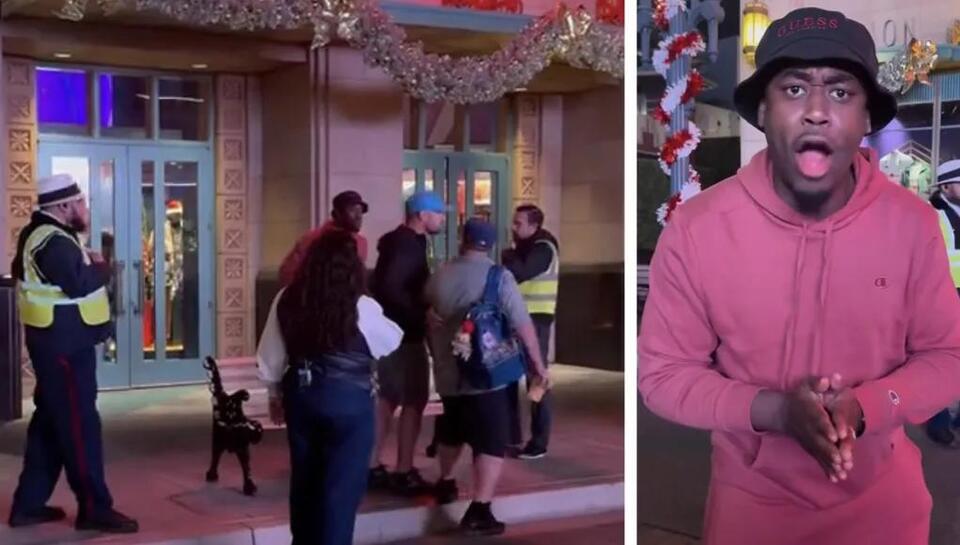 Verbal Altercation in Hollywood Land at Disney California Adventure ...