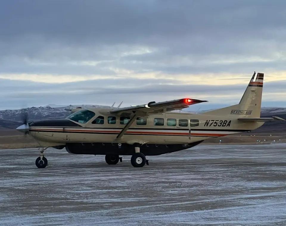 Eerie radar vid shows moment Bering Air plane goes MISSING over Alaska ...