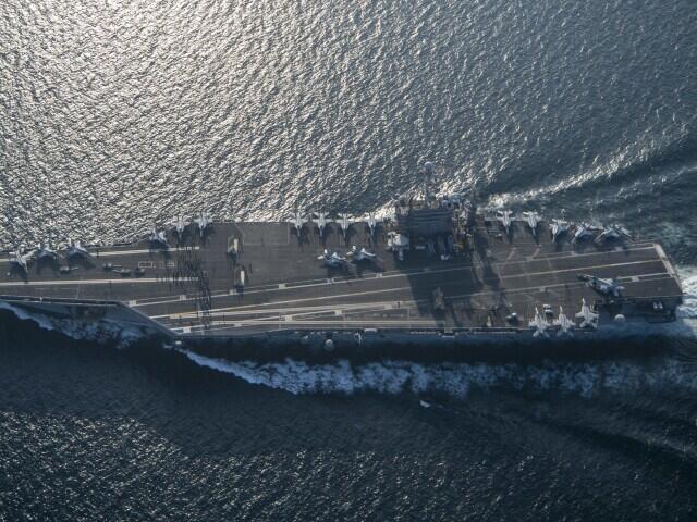 USS Harry S. Truman's CO relieved following collision in the Mediterranean Sea - NewsBreak