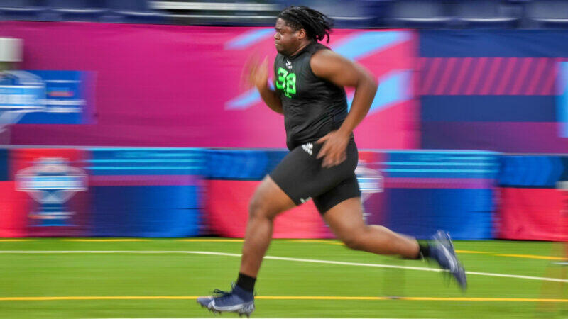 ⁠Top 5 Fastest 40-Yard Dash Times In NFL Combine History - NewsBreak