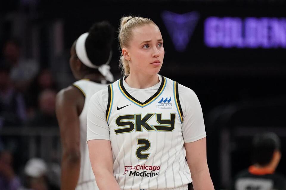 ‘She’s Not League Ready’ — Sky Fans Debate Hailey Van Lith’s WNBA ...
