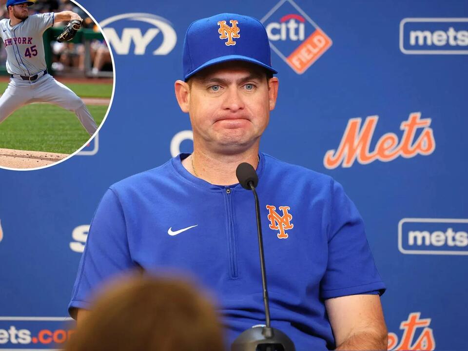 Mets’ Carlos Mendoza gets dose of harsh MLB reality after controversial ...