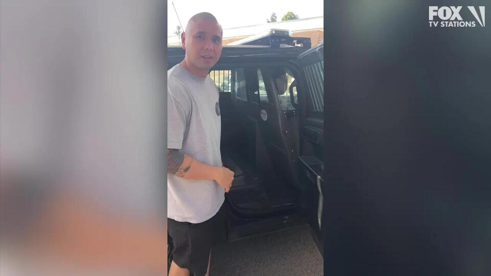 Officer Anthony Hair describes incident - NewsBreak