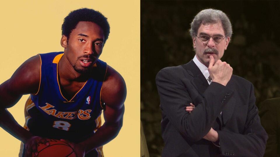 "I've been very intrigued with Kobe Bryant" - Phil Jackson's first ...