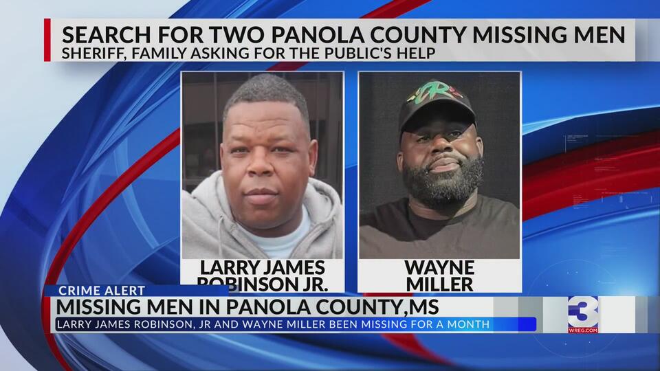 Families plead for help finding missing Mississippi men - NewsBreak