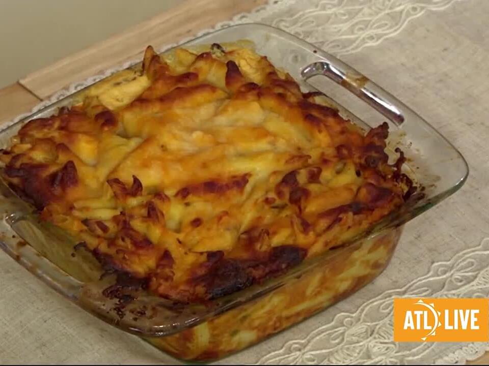 ATL Live Thanksgiving: Make Ashley's 5 Cheese Mac & Cheese