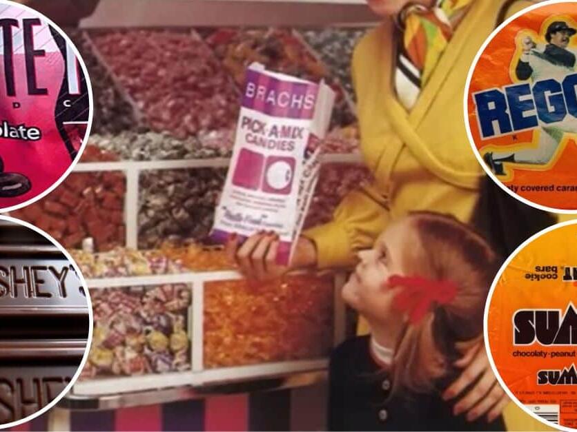 Popular Candies Discontinued Over The Past 100 Years