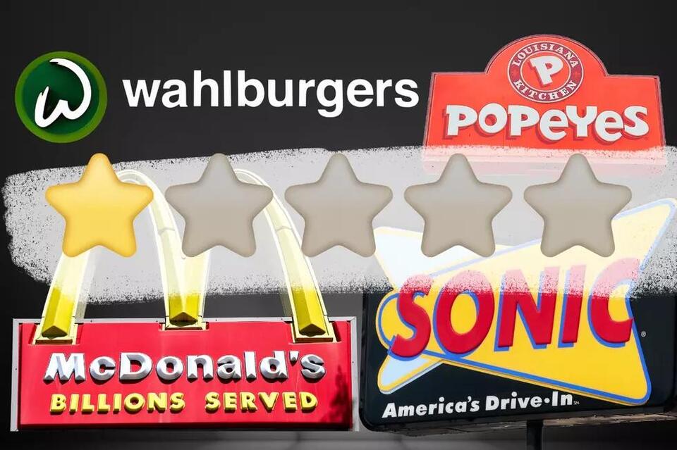 Shocking New Data Reveals the Worst Fast Food Chain in America - NewsBreak