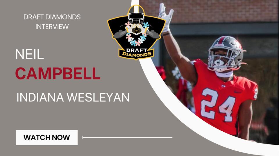 Neil Campbell, CB, Indiana Wesleyan | 2025 NFL Draft Prospect Zoom ...