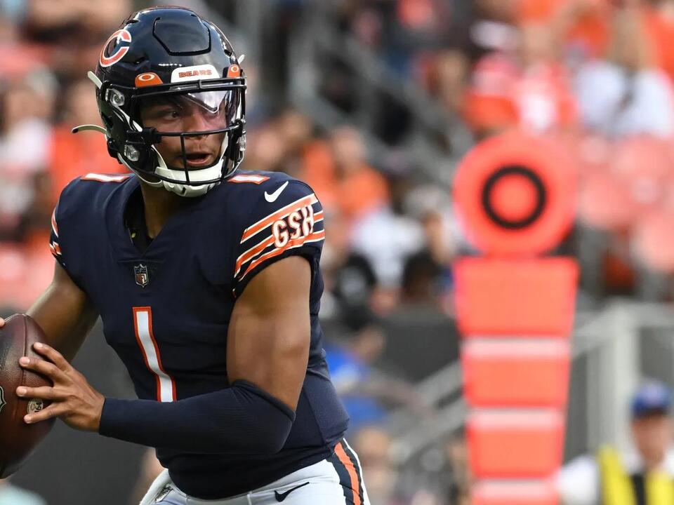 Brad Biggs: Bears got a meager trade return for Justin Fields primarily ...