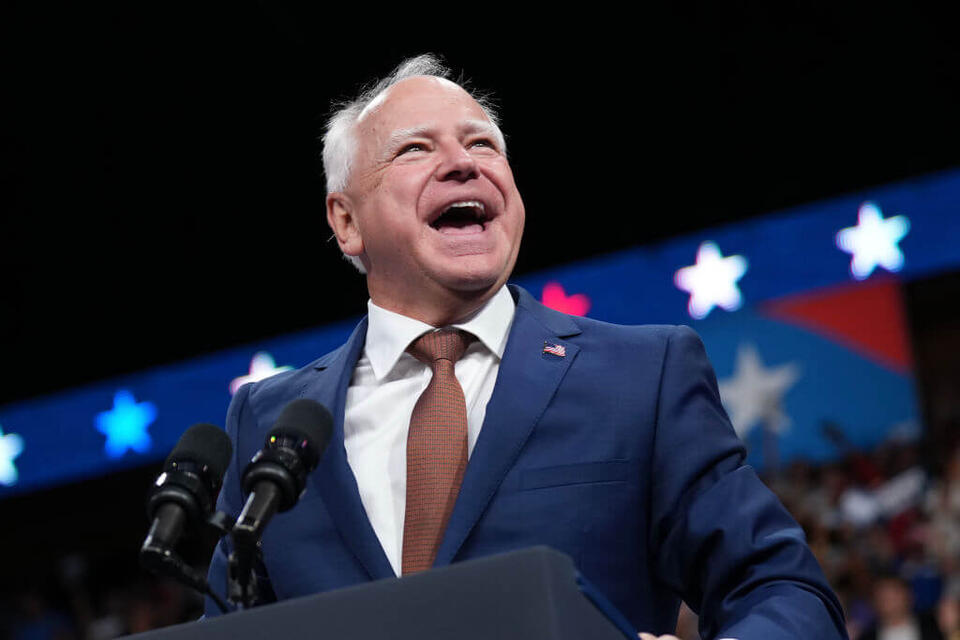 Is Tim Walz Jewish? No, but his Lutheran values are - NewsBreak