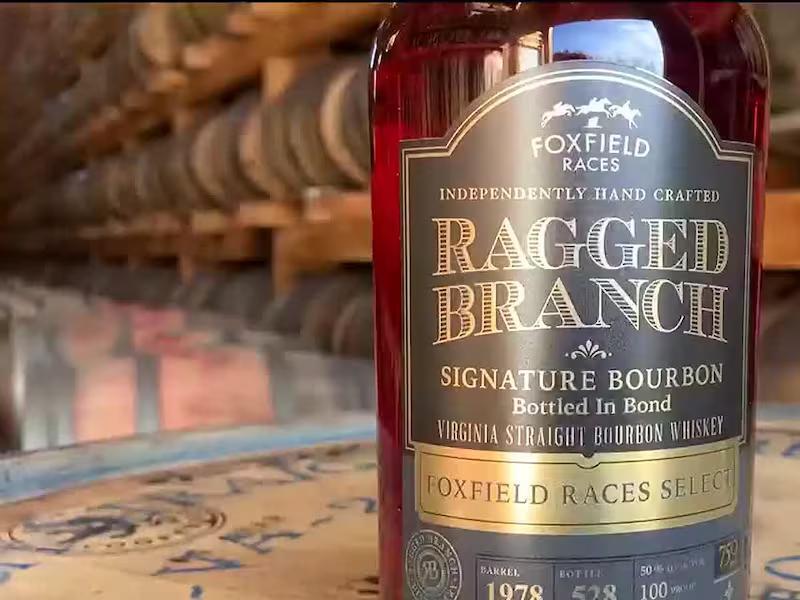 Limited edition bourbon celebrating upcoming Foxfield Races