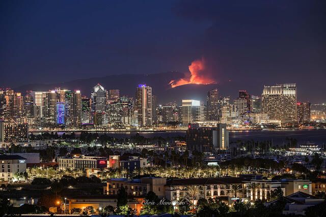 Otay Mountain Fire In South San Diego County Grows To Over 6,500 Acres ...