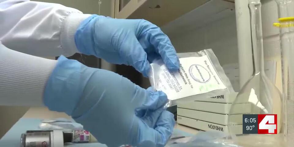 A St. Louis County program is testing street drugs anonymously ...