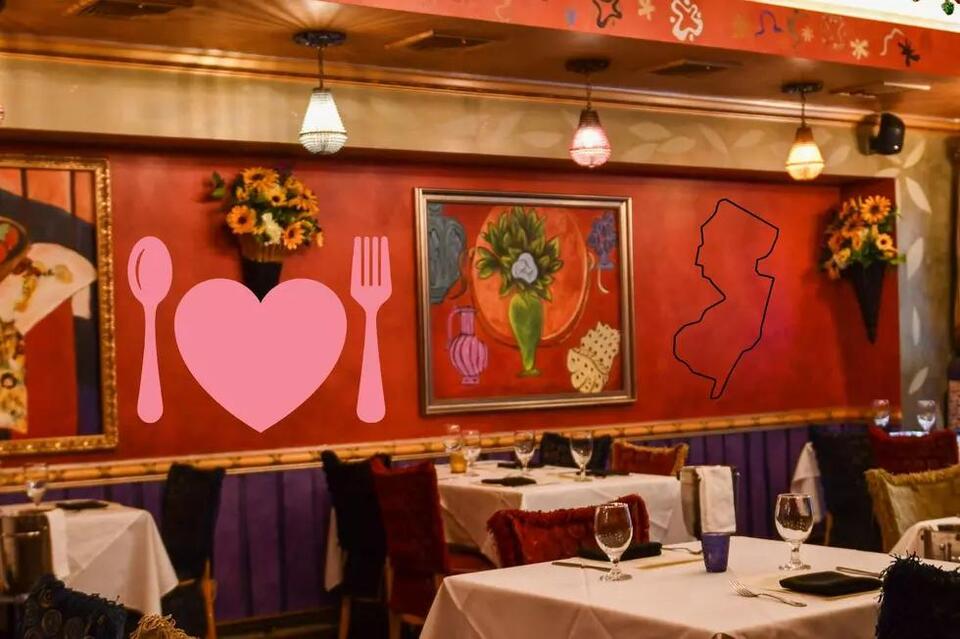 This Cozy NJ Restaurant Named Most Romantic in America - NewsBreak