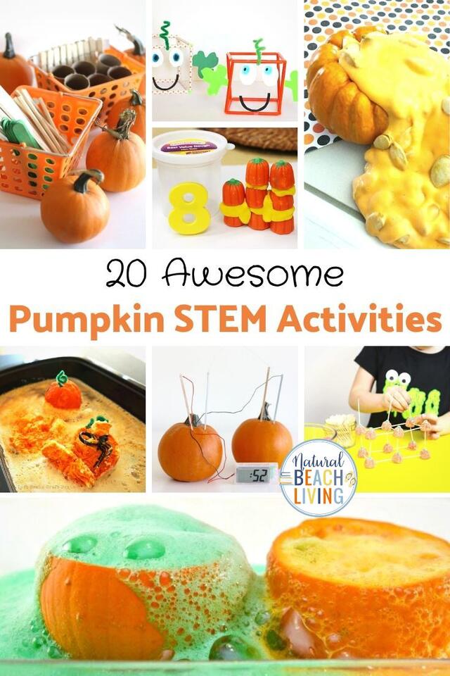25 Pumpkin STEM Activities for Kids - NewsBreak