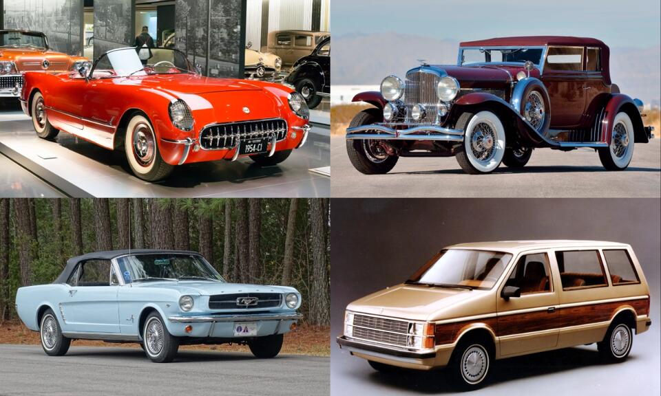 10 Best Classic American Cars of All Time That Defined Innovation and ...