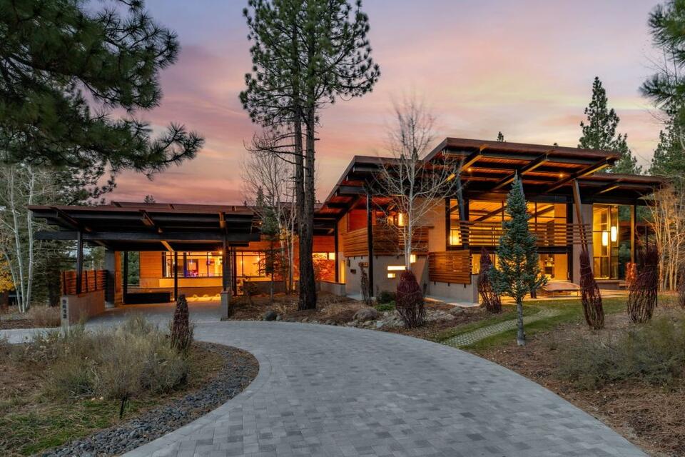 Award-winning architectural landmark in Martis Camp comes to market for ...