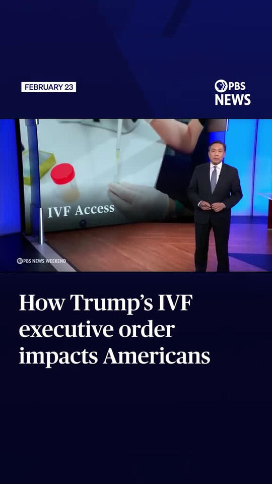 What Trump s IVF executive order means for access to fertility ...