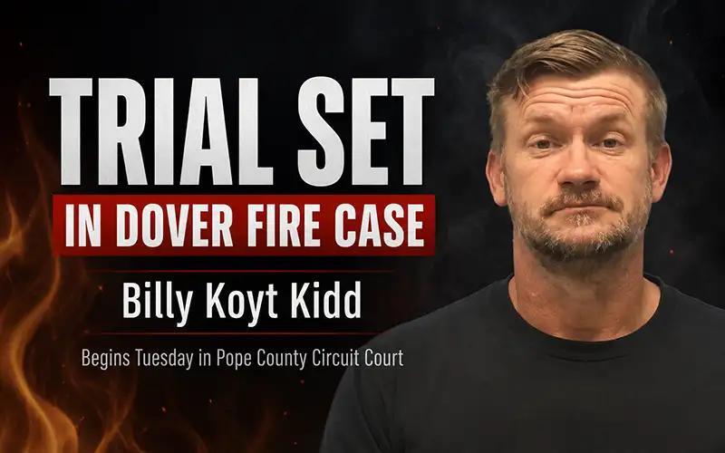 Arson trial for Koyt Kidd underway in Pope County - NewsBreak