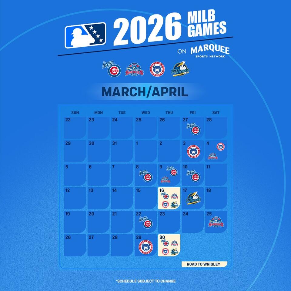 Marquee Sports Network to Air 60 Minor League Games - NewsBreak