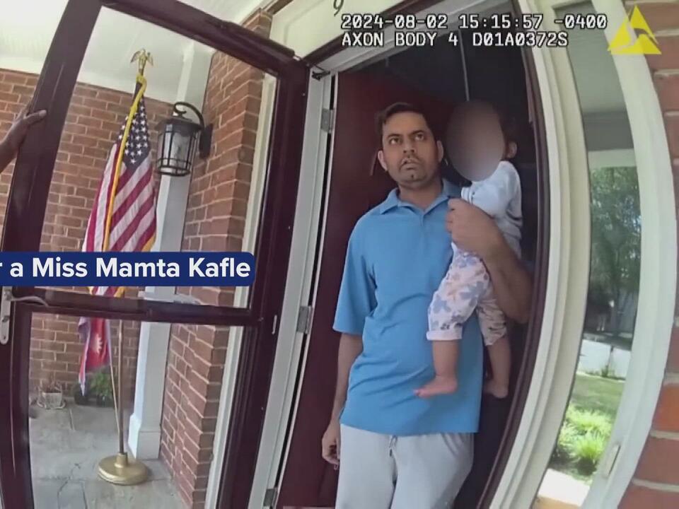 Newly released body camera footage shows initial interaction between ...