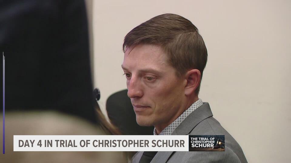 What happened in day 4 of the Christopher Schurr trial - NewsBreak
