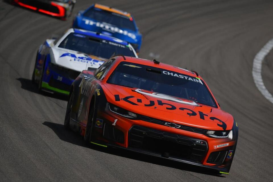 Ross Chastain Embraces Darlington Chaos as NASCAR Unleashes Bold 750HP ...