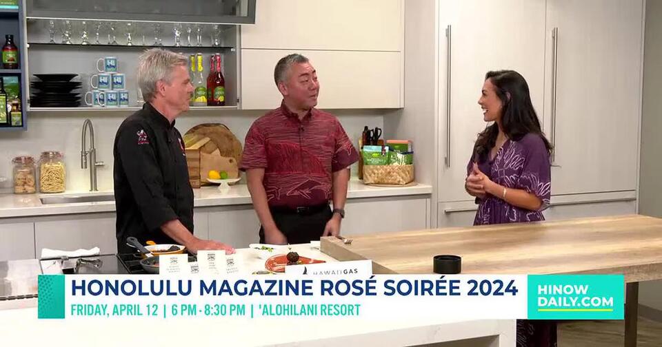 HONOLULU Magazine Rosé Soirée 2024 Presented by First Hawaiian Bank and ...