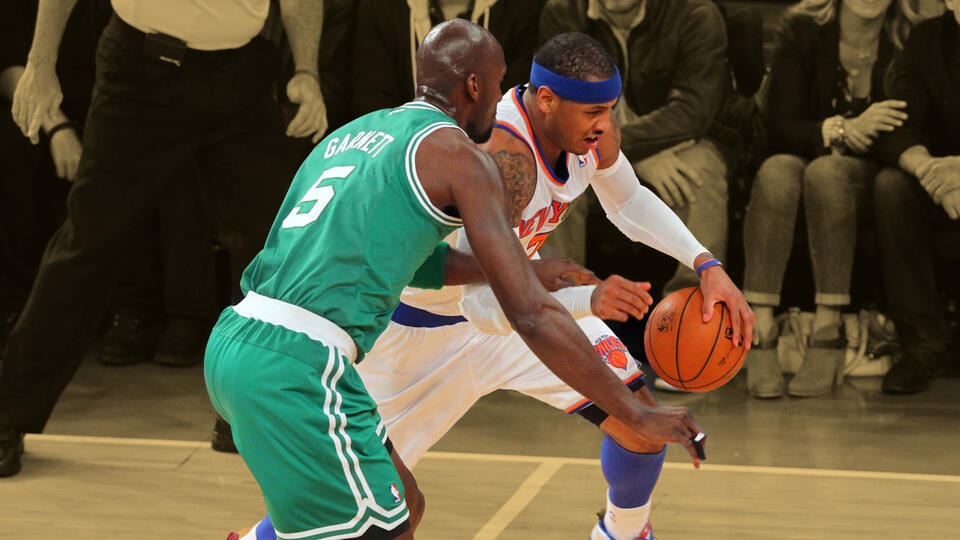 "I'm a Frosted Flakes man" - Kevin Garnett denied the Honey Nut ...