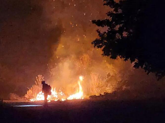 Oregon’s largest wildfire, the Durkee Fire, tops 288,000 acres, but ...